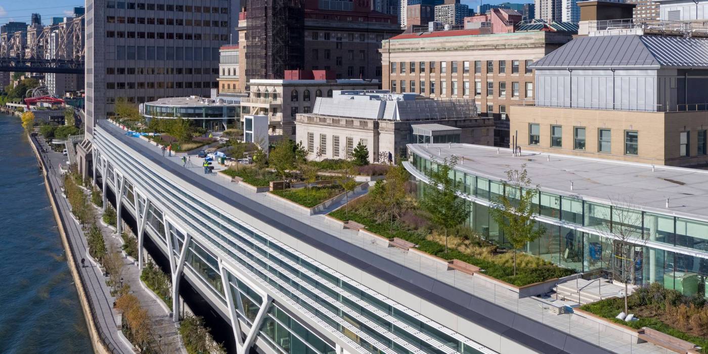 The Rockefeller University » Stavros Niarchos Foundation–David Rockefeller River Campus