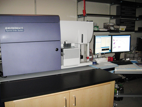 The Rockefeller University » BD FACSAria