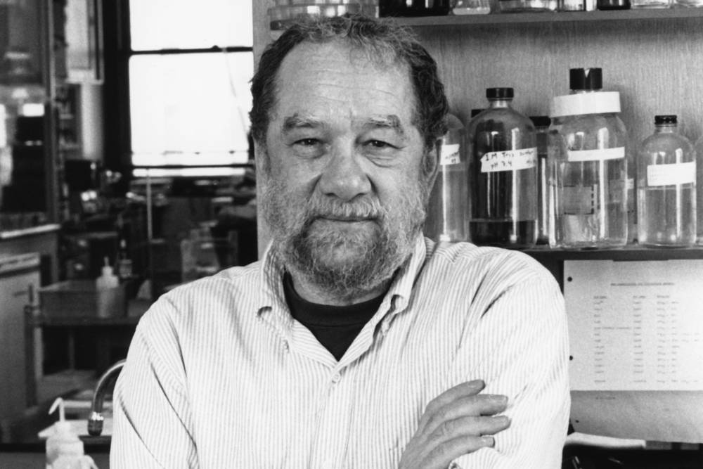 The Rockefeller University » Geneticist and Rockefeller emeritus Peter ...