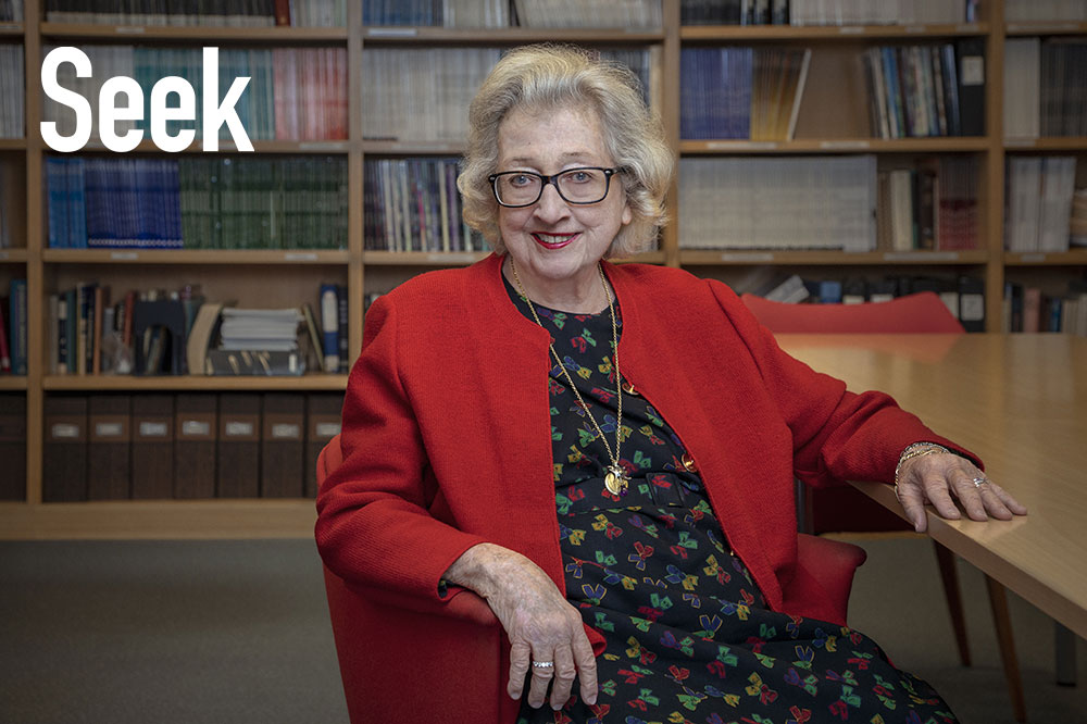 The Rockefeller University » Interview: Mary Jeanne Kreek