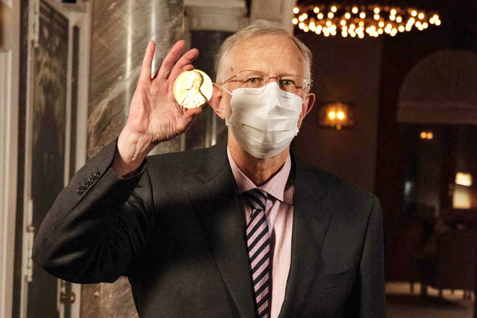 The Rockefeller University » Charles M. Rice formally receives 2020 ...