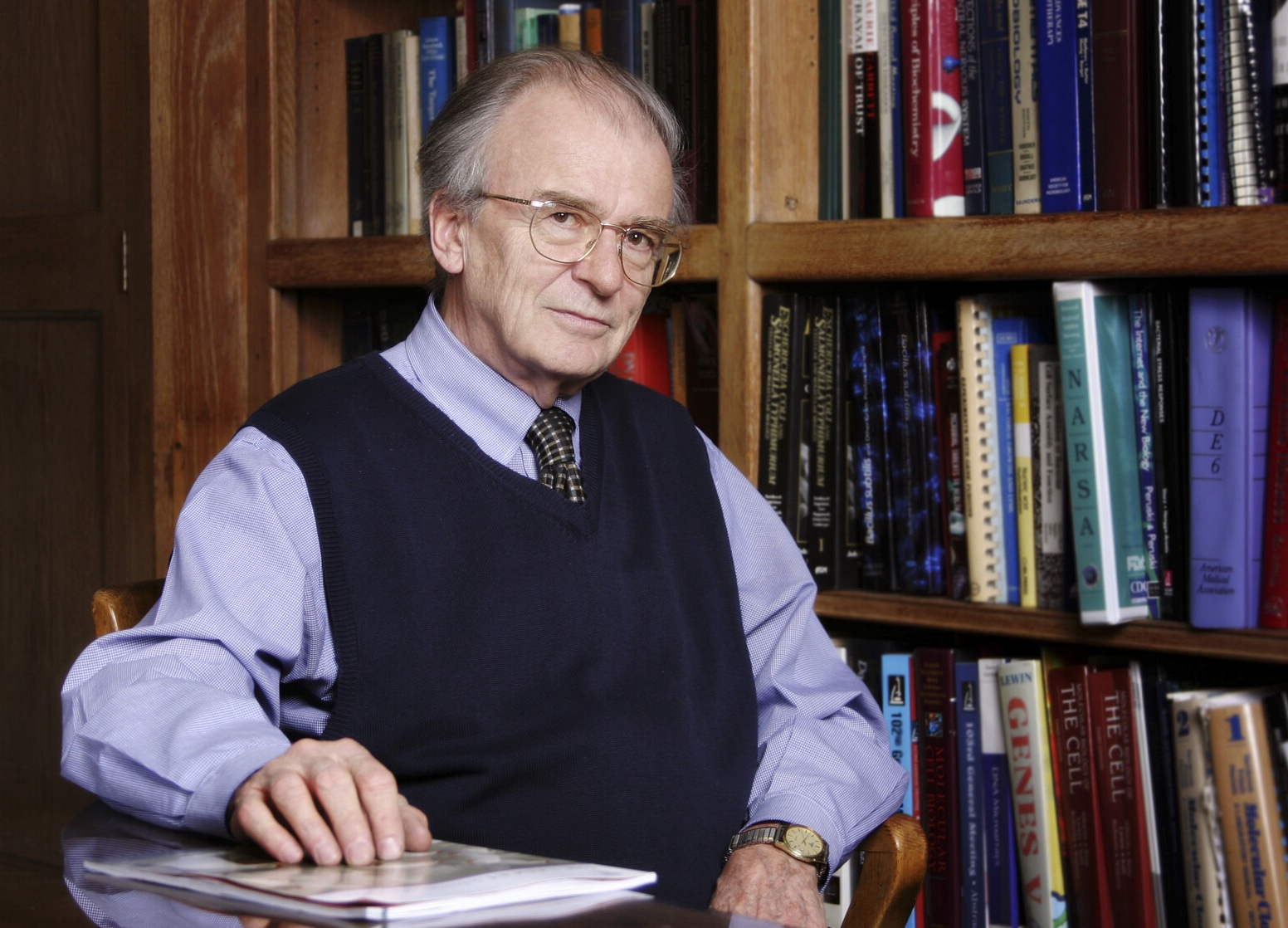 The Rockefeller University » Alexander Tomasz, a trailblazer in the ...