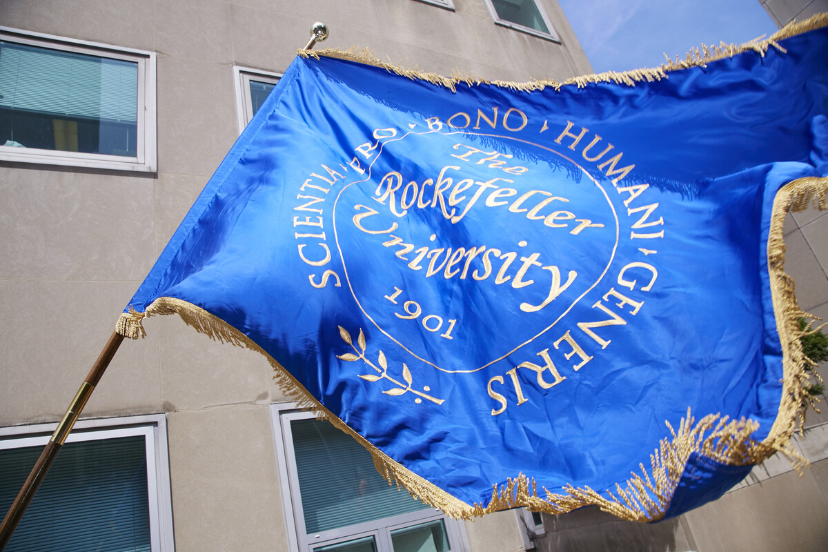 The Rockefeller University » 43 students receive Ph.D.s at Rockefeller ...