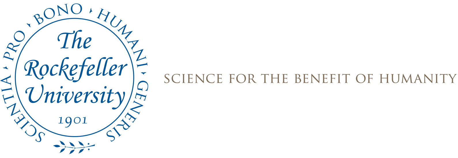 The Rockefeller University » RU Logo Usage