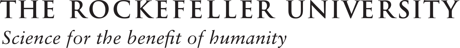 The Rockefeller University » RU Logo Usage