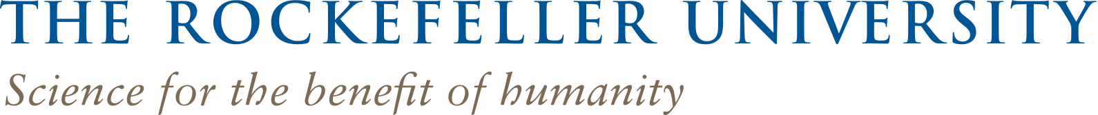 The Rockefeller University » RU Logo Usage