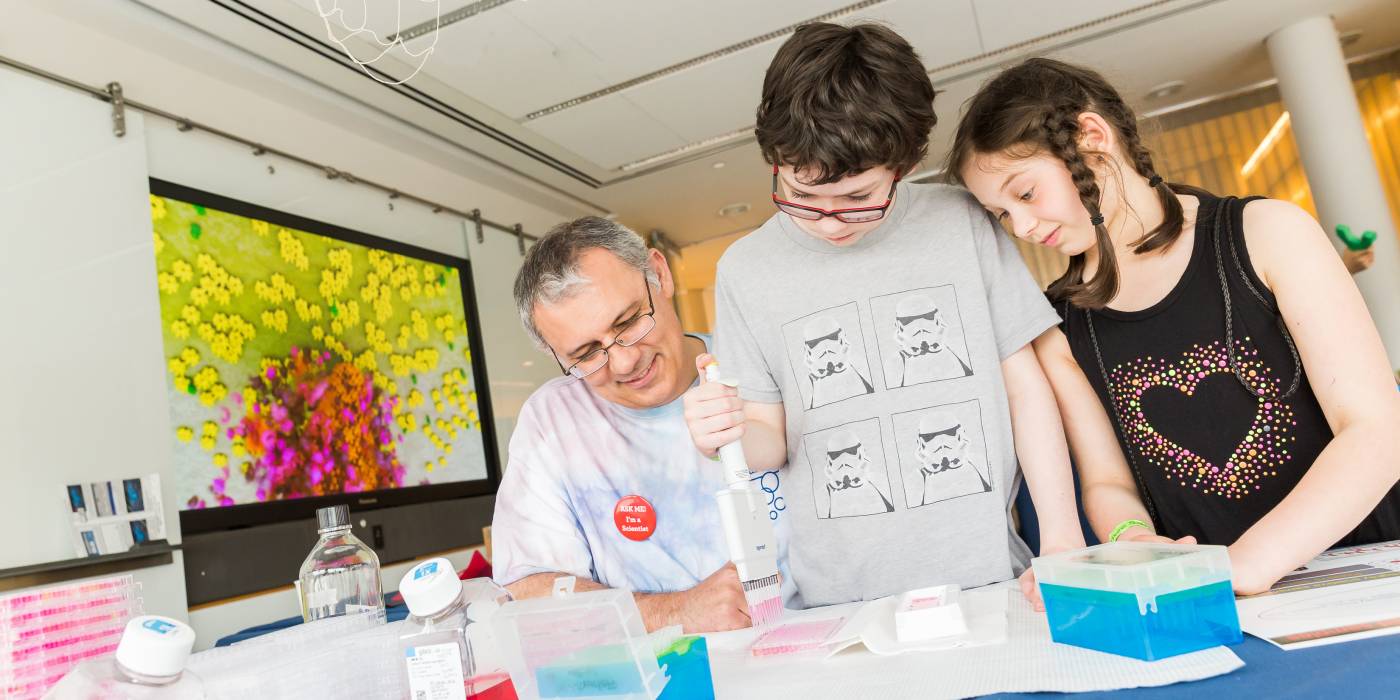 The Rockefeller University » Science Saturday