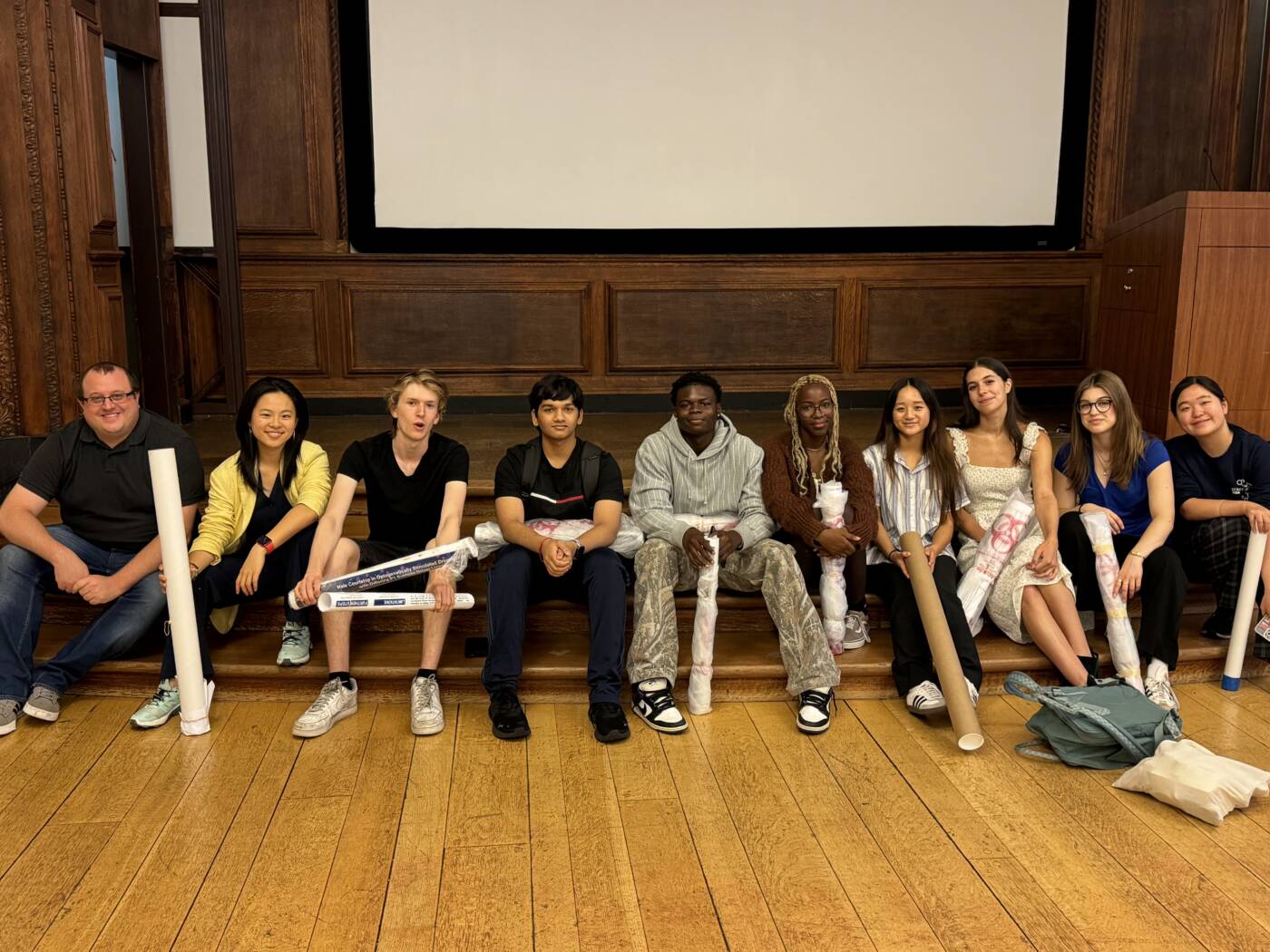 The Rockefeller University » SSRP in situ