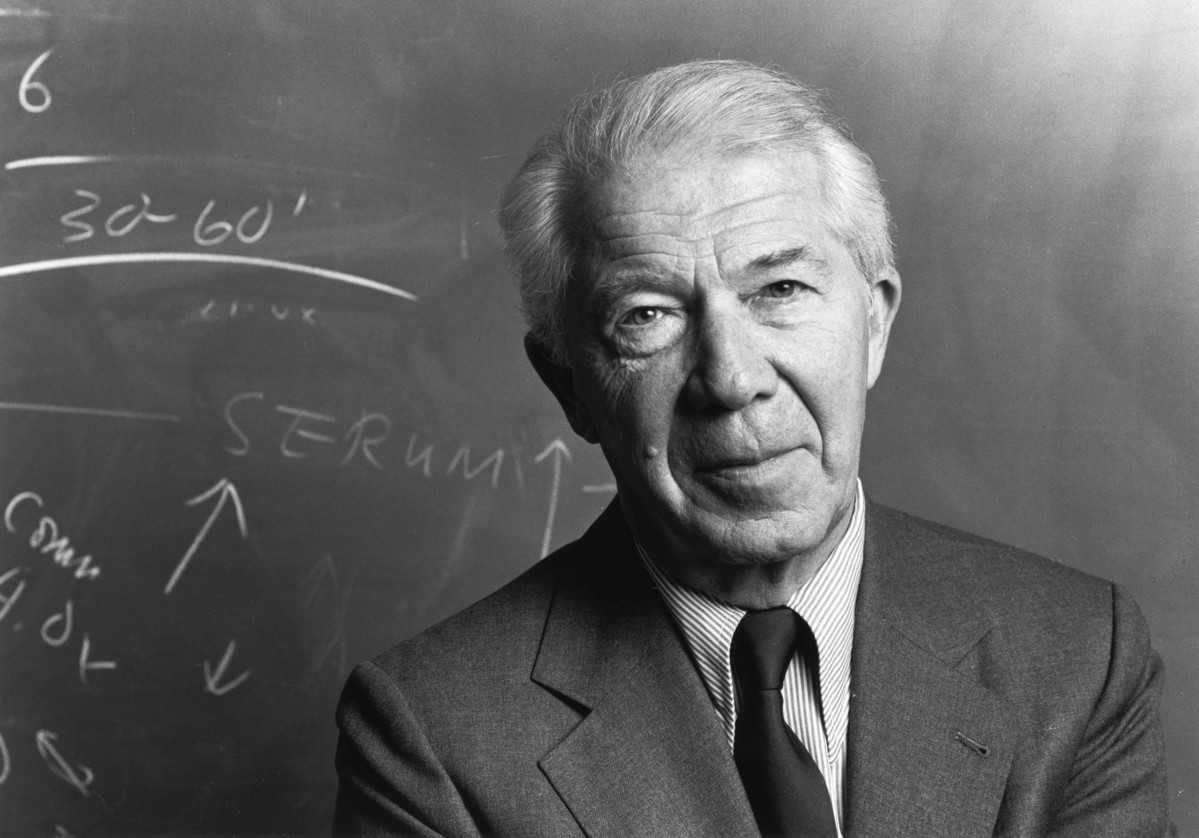 The Rockefeller University » Nobel laureate Christian de Duve dies at 95