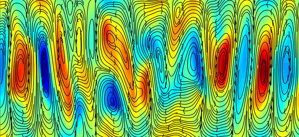 The Rockefeller University » Swirling swarms of bacteria offer insights ...