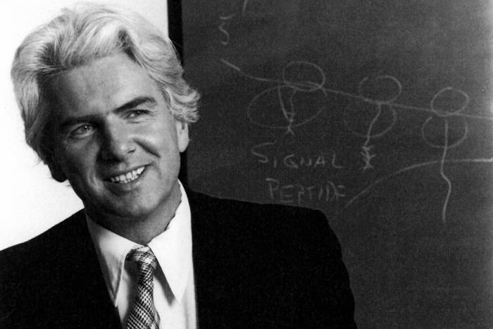 The Rockefeller University » Günter Blobel, a Nobel laureate who ...