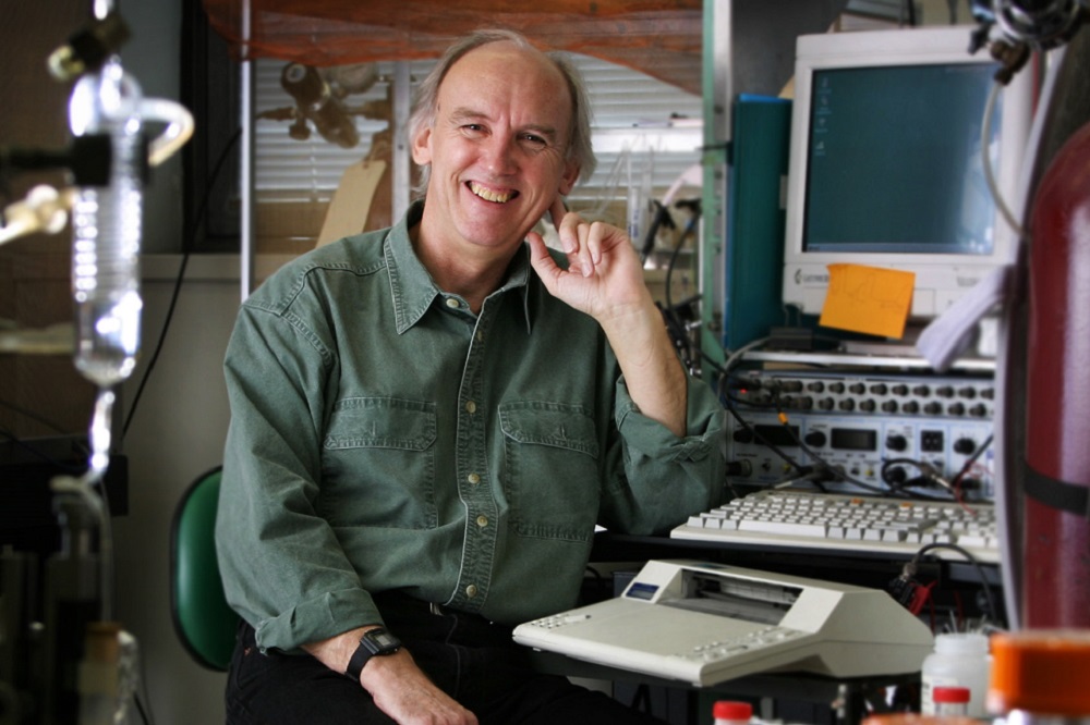 The Rockefeller University » David C. Gadsby, who studied electrical ...