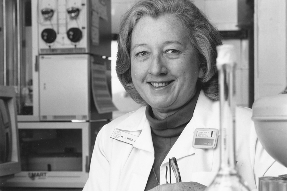 The Rockefeller University » Mary Jeanne Kreek, pioneer in studies of ...