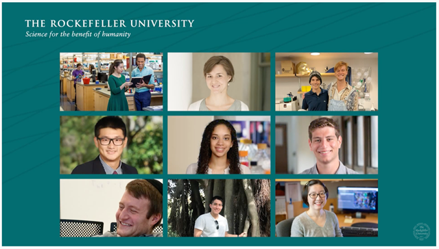 The Rockefeller University » Convocation 2021 caps a year like no other