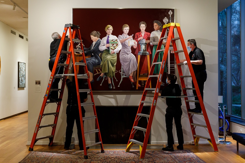 The Rockefeller University » New portrait of five trailblazing women ...