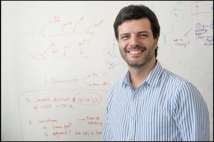 The Rockefeller University » From the piano bench to the lab bench