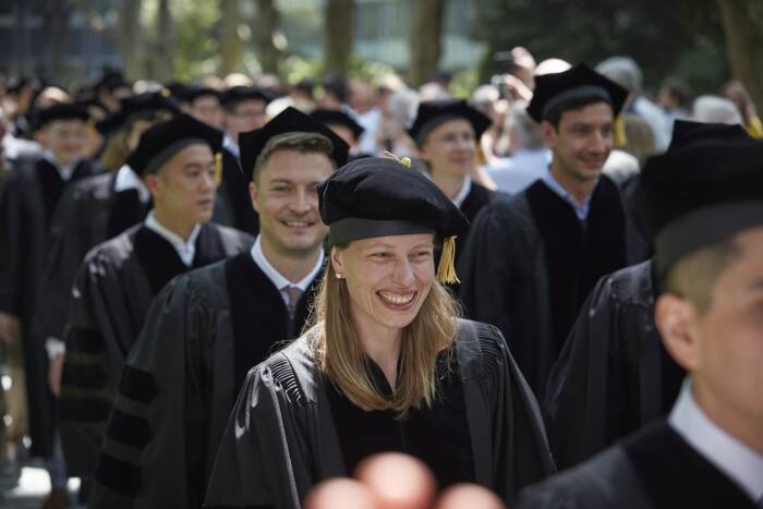 The Rockefeller University » 36 students receive Ph.D.s at Rockefeller ...