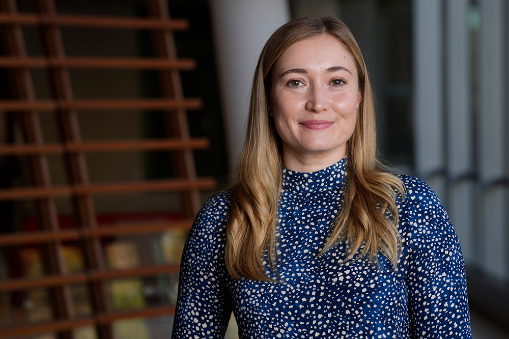 The Rockefeller University » Rockefeller postdocs Paige Arnold and Jim ...