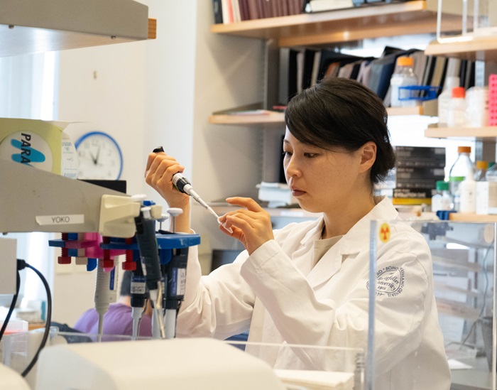 The Rockefeller University » A single protein may have helped shape the ...