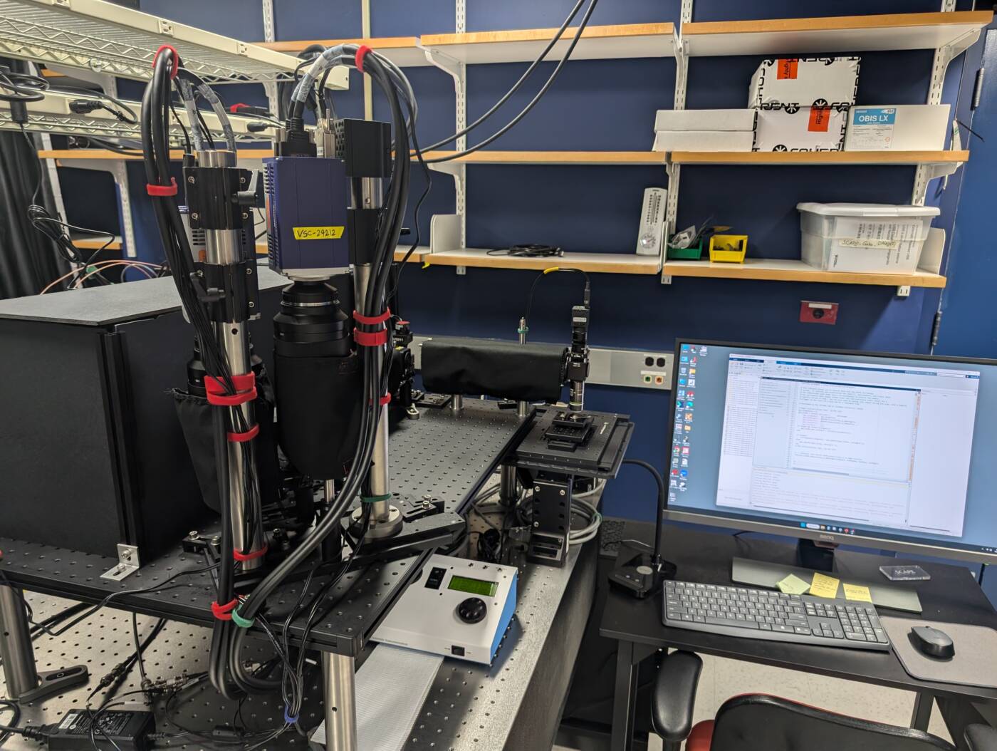 The Rockefeller University » Beckman Advanced Light-sheet Microscopy center