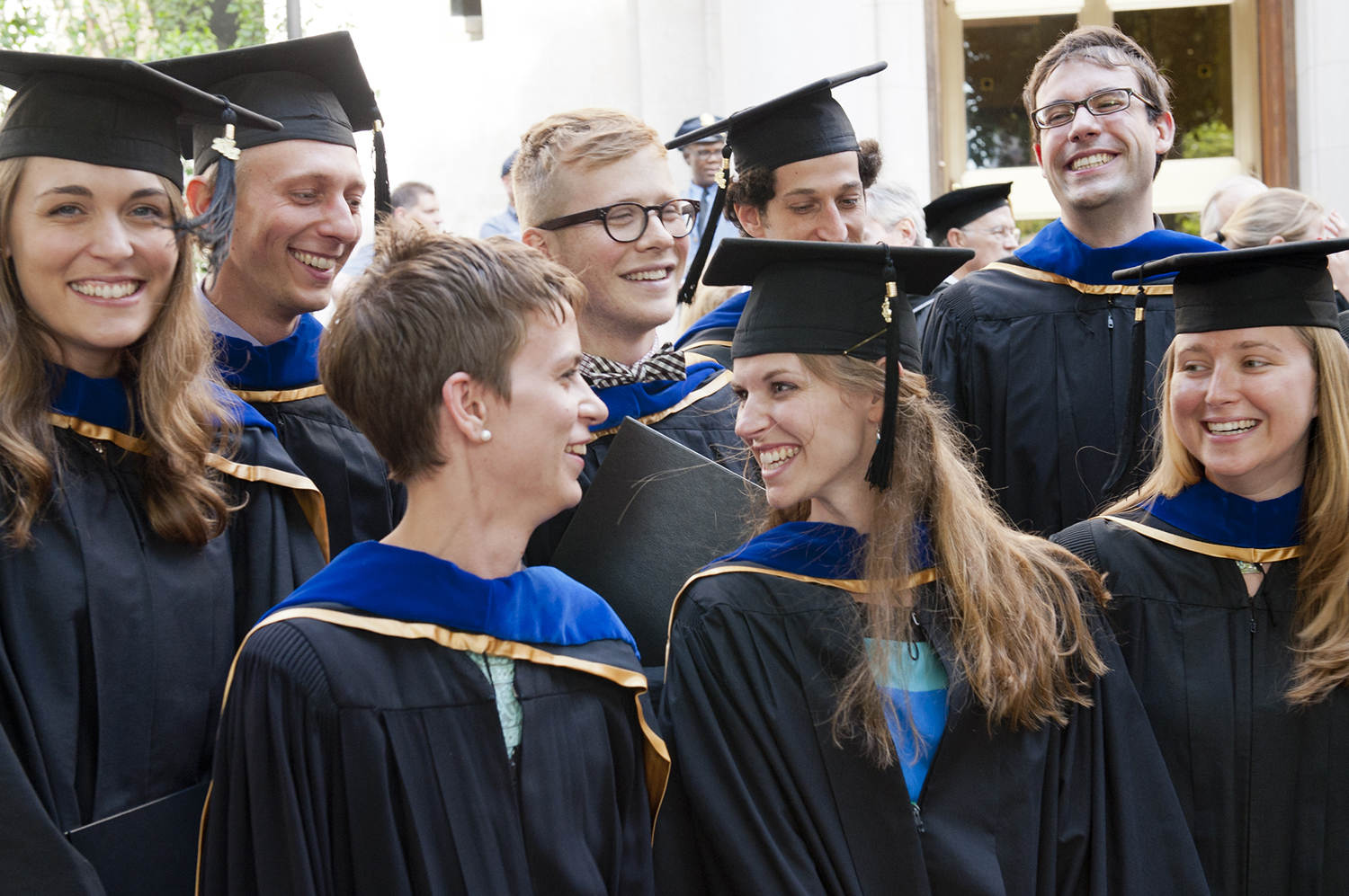 The Rockefeller University » Convocation for Conferring Degrees 2019