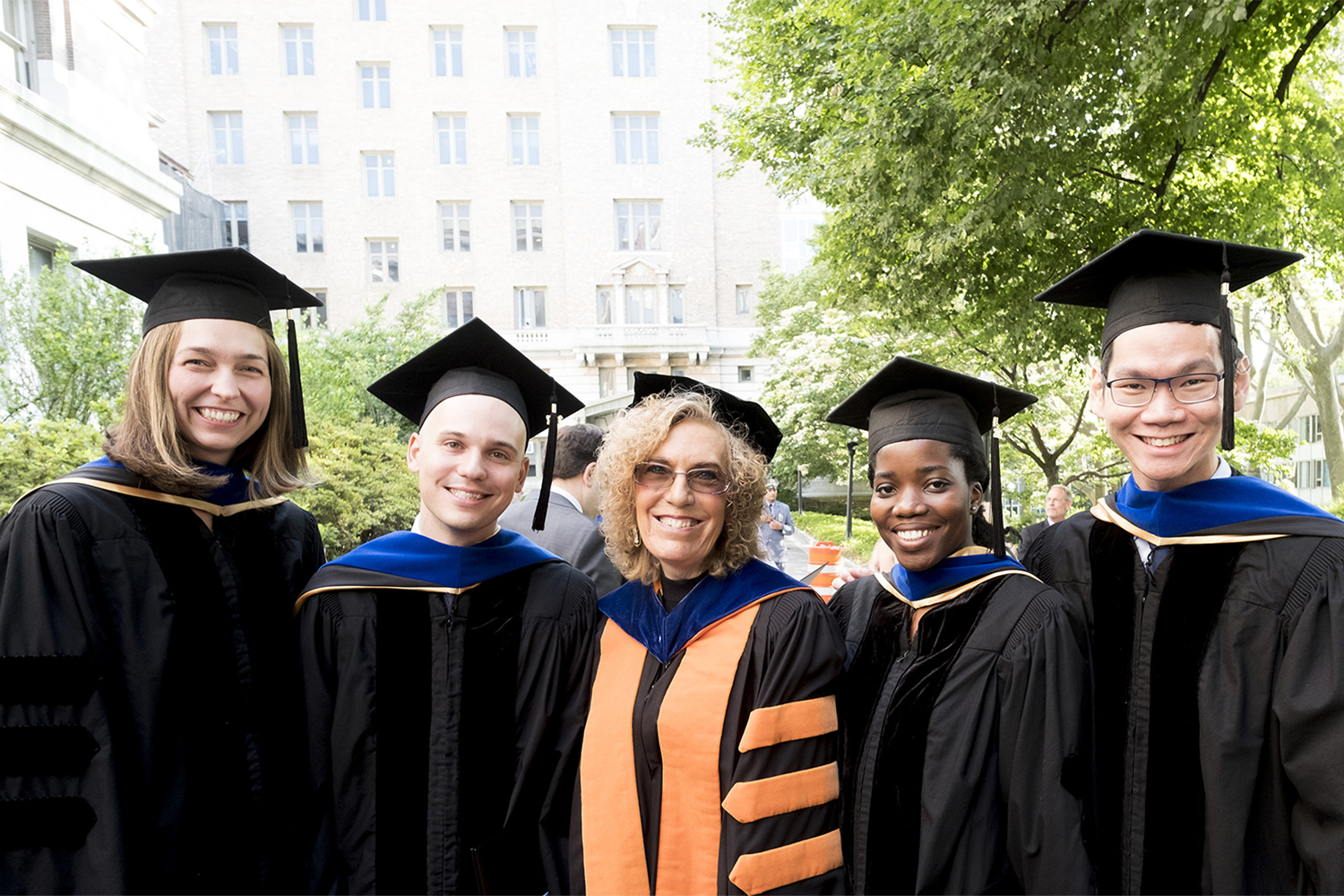 The Rockefeller University » Convocation for Conferring Degrees 2023
