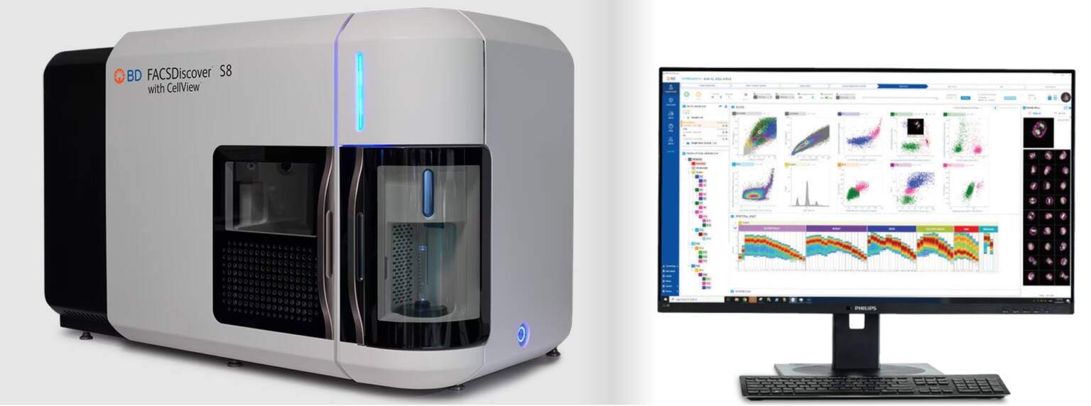 The Rockefeller University » BD FACSDiscover S8