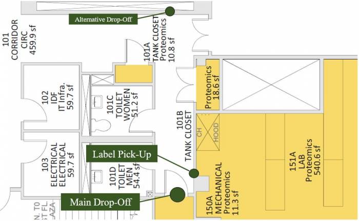 The Rockefeller University » Sample-Drop-Off protocol